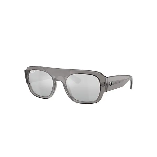 Ray-ban Sunglasses Frame - Transparent Grey