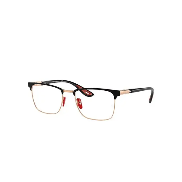 Ray-ban Scuderia Ferrari Collection Eyeglasses - Black