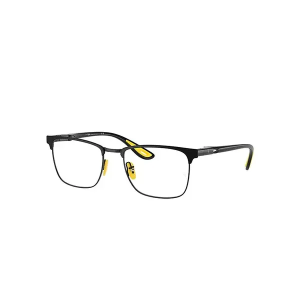 Ray-ban Scuderia Ferrari Collection Eyeglasses - Black
