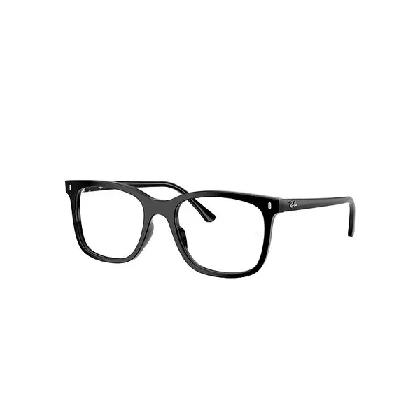 Ray-ban Square Eyeglasses - Black