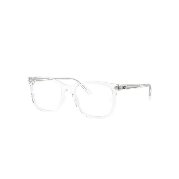 Ray-ban Square Frame Eyeglasses - Transparent