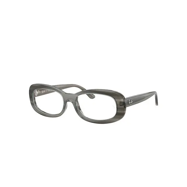 Ray-ban Optics Eyeglasses Frame - Striped Grey