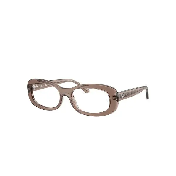 Ray-ban Optics Eyeglasses Frame - Transparent Beige