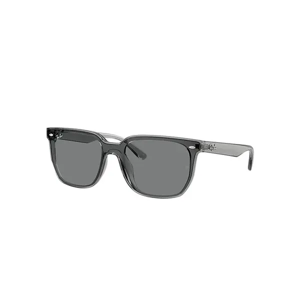 Ray-ban Square Frame Sunglasses - Transparent Grey