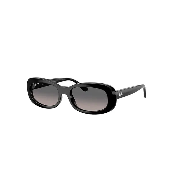 Ray-ban Oval Sunglasses - Black