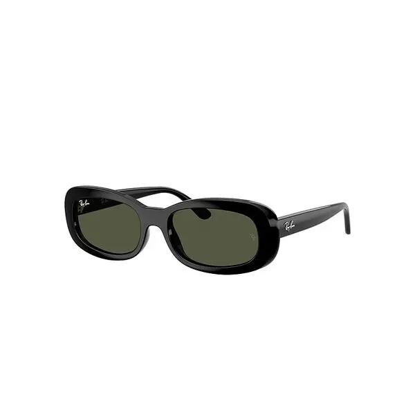 Ray-ban Oval Sunglasses - Black