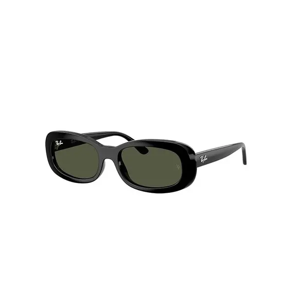 Ray-ban Rb2221 Sunglasses Frame Brown Lenses Polarized - Black