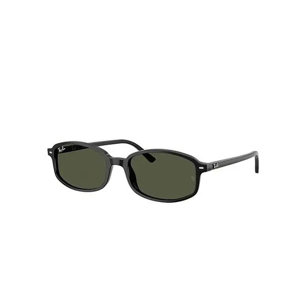 Ray-ban Sunglasses With Havana Frame And Gradient Lenses - Black