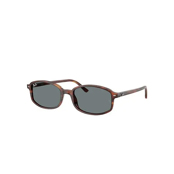 Ray-ban Sunglasses With Havana Frame And Gradient Lenses - Striped Havana