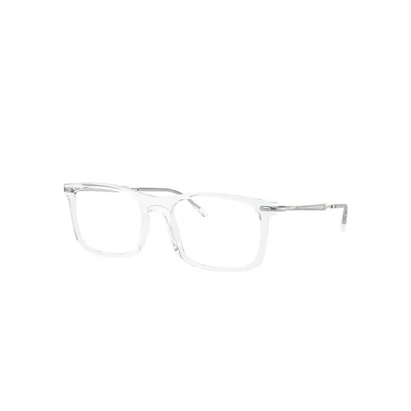 Ray-ban Rectangle Eyeglasses - Silver