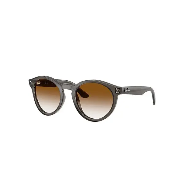 Ray-ban Sunglasses With Grey Lenses - Transparent Dark Grey