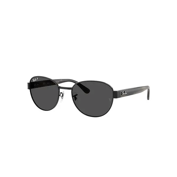Ray-ban Polarized Sunglasses - Striped Grey