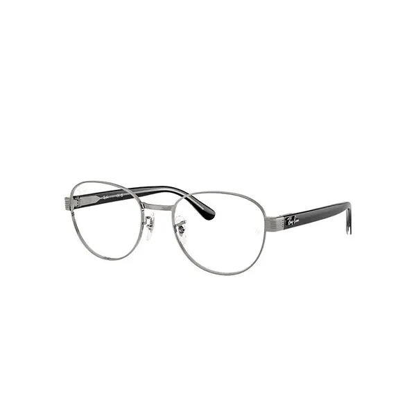 Ray-ban Rb6543 Optics Eyeglasses Frame - Black On Transparent
