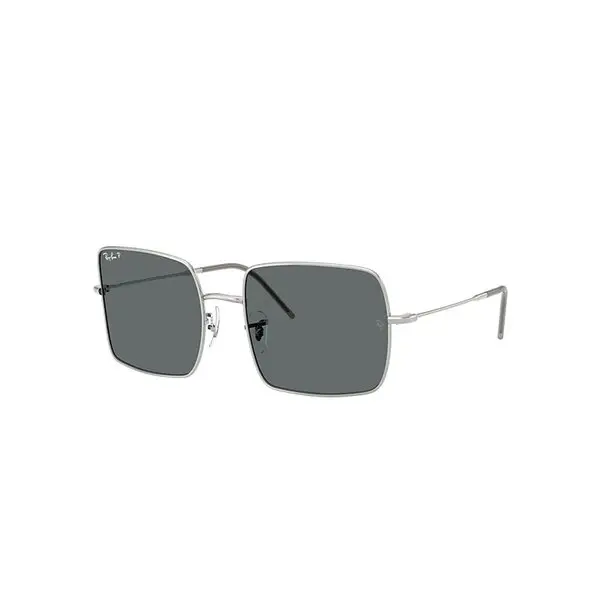 Ray-ban Square 1971 Reverse Sunglasses - Silver
