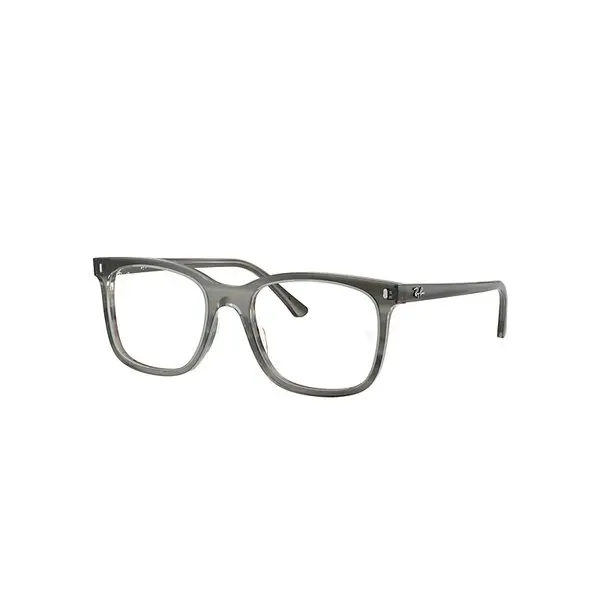 Ray-ban Eyeglasses Frame - Striped Grey