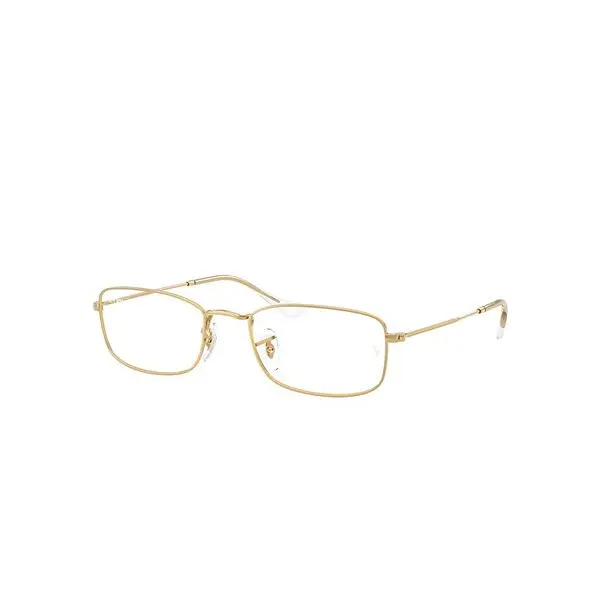 Ray-ban Rb6647 Optics Eyeglasses Frame - Arista Gold