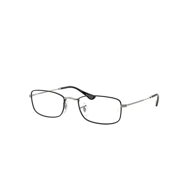 Ray-ban Rb6647 Optics Eyeglasses Frame - Gunmetal