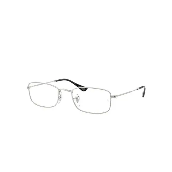 Ray-ban Rb6647 Optics Eyeglasses Frame - Silver