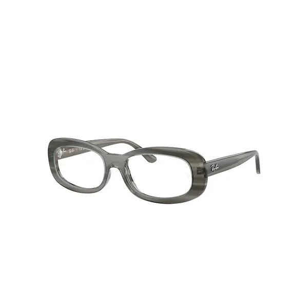 Ray-ban Optics Eyeglasses Frame - Striped Grey