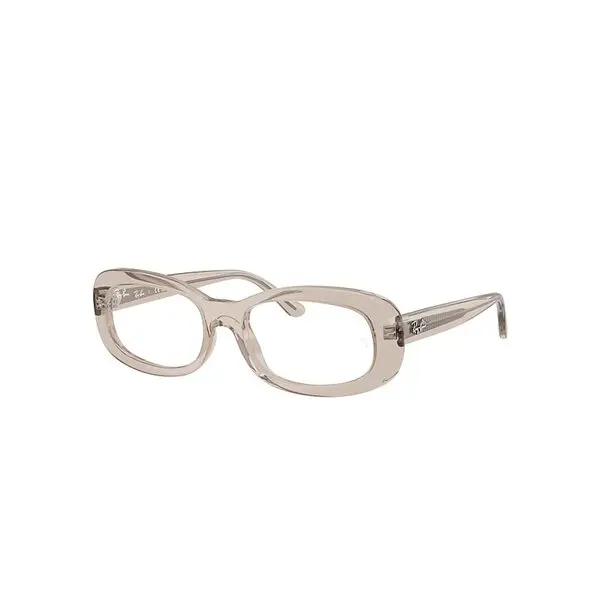 Ray-ban Optics Eyeglasses Frame - Transparent Beige