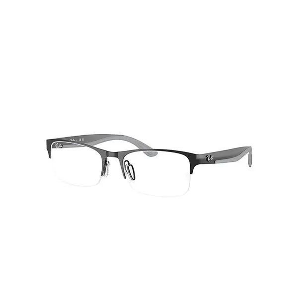 Ray-ban Rectangle Eyeglasses - Black
