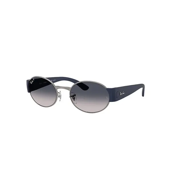Ray-ban Sunglasses With Polarized Lenses - Sand Blue