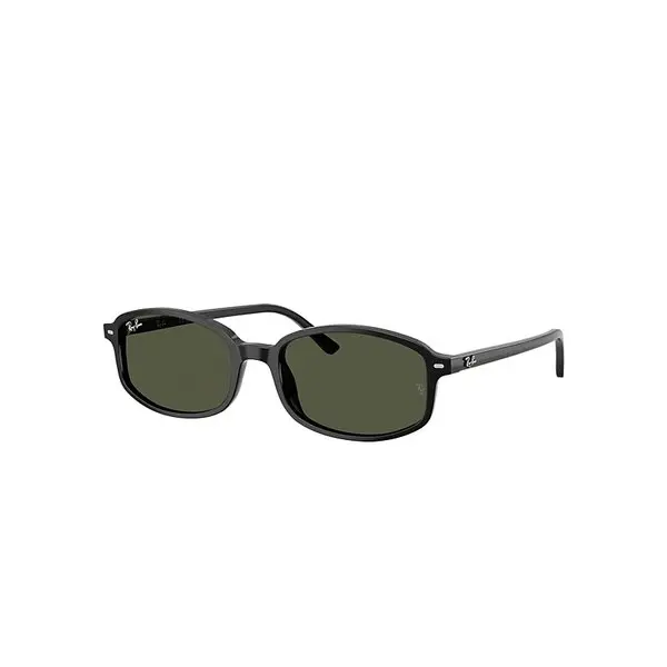 Ray-ban Sunglasses With Grey Lenses - Black