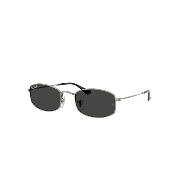 Ray-ban Sunglasses With Metal Frame - Gunmetal