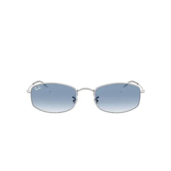 Ray-ban Sunglasses With Irregular Shape - Silver