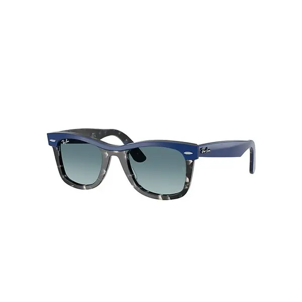 Ray-ban Wayfarer Street Neat Sunglasses - Blue On Havana