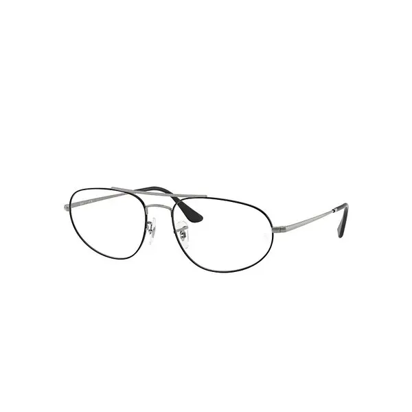 Ray-ban Explorer Iv Optics Eyeglasses Frame - Gunmetal