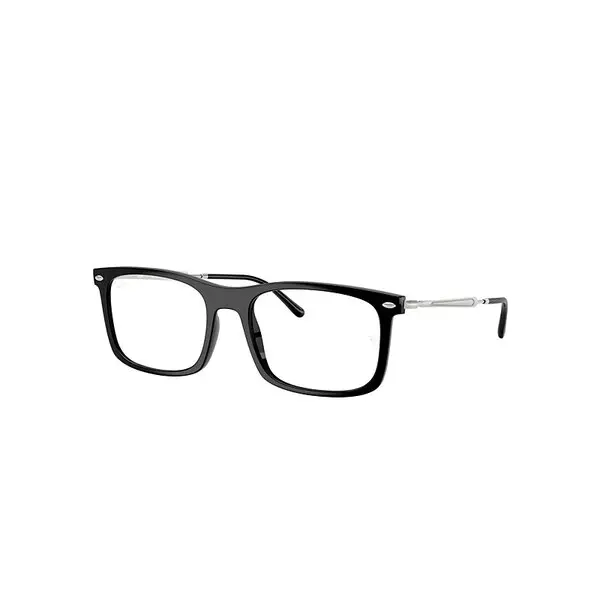 Ray-ban Rectangle Eyeglasses - Silver