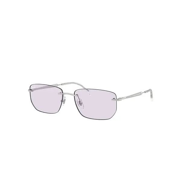 Ray-ban Sunglasses With Metal Frame - Silver