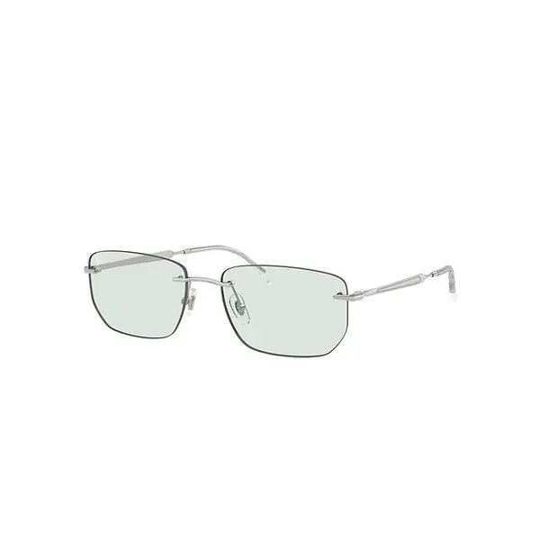 Ray-ban Rb3768 Transitions ® Color Touch ™ Lenses Sunglasses Frame Violet Lenses - Silver