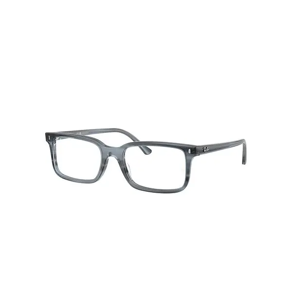 Ray-ban Optics Eyeglasses Frame - Striped Blue