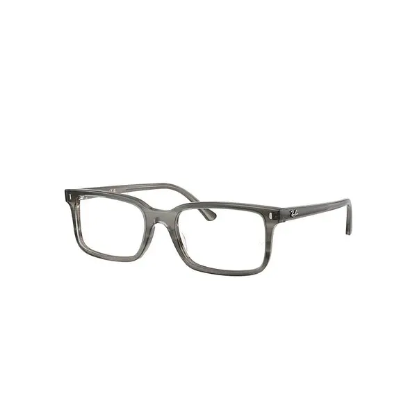 Ray-ban Optics Eyeglasses Frame - Striped Grey
