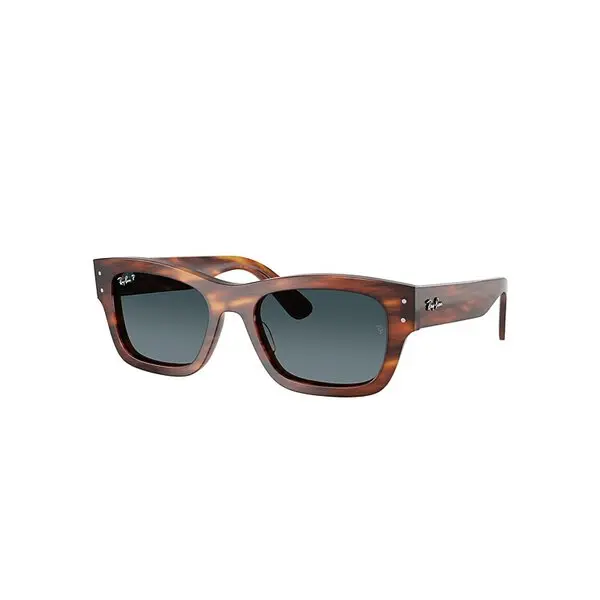 Ray-ban Joseph Sunglasses With Polarized Lenses - Striped Havana