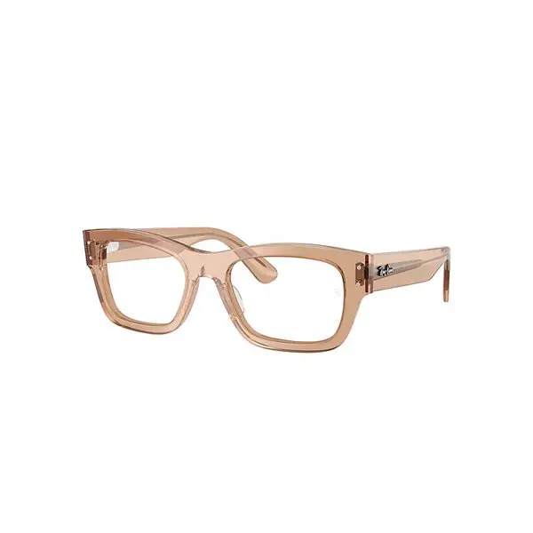 Ray-ban Joseph Optics Eyeglasses Frame - Transparent Light Brown