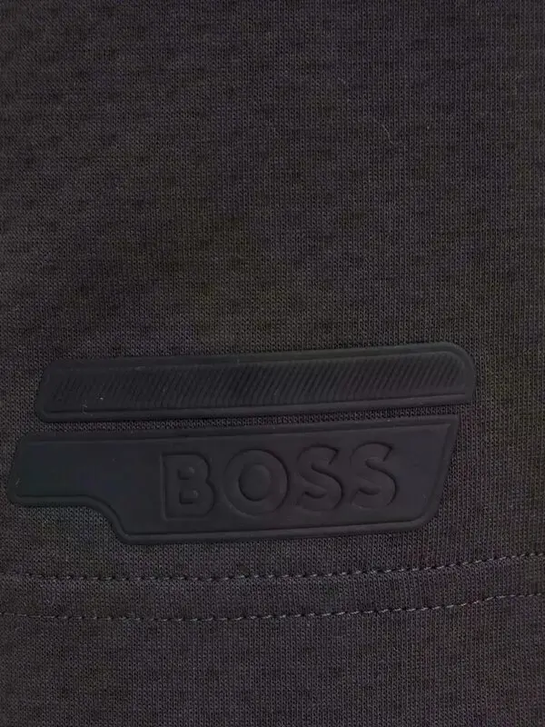 BOSS Panelled Logo Shorts