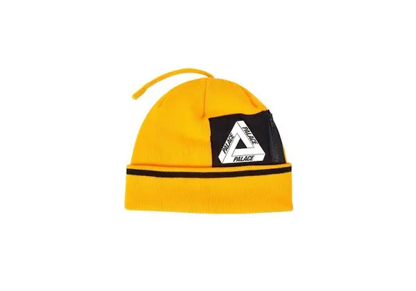 PALACE Pocket Beanie - Yellow