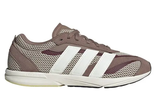 Adidas Lightblaze Lp Sneakers - Trace Brown/off White/maroon