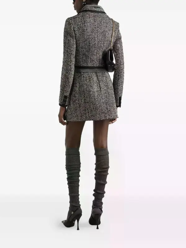 Dolce & Gabbana Mini Tweed Skirt
