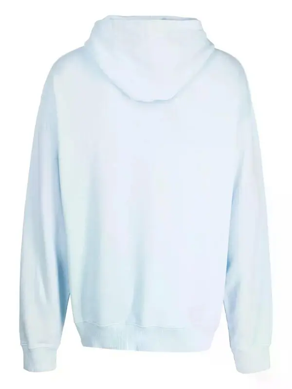 GMBH Logo-print Cotton Hoodie