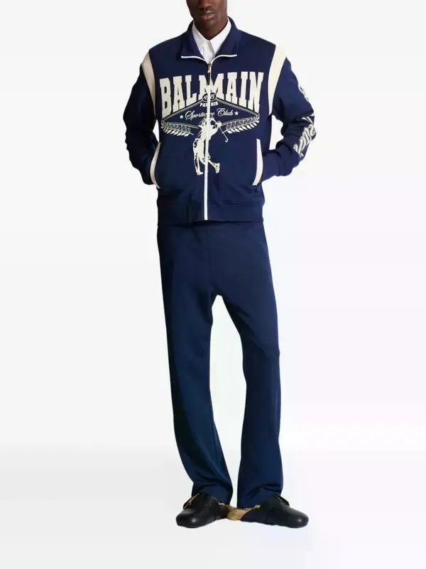 Balmain Side-stripe Track Pants