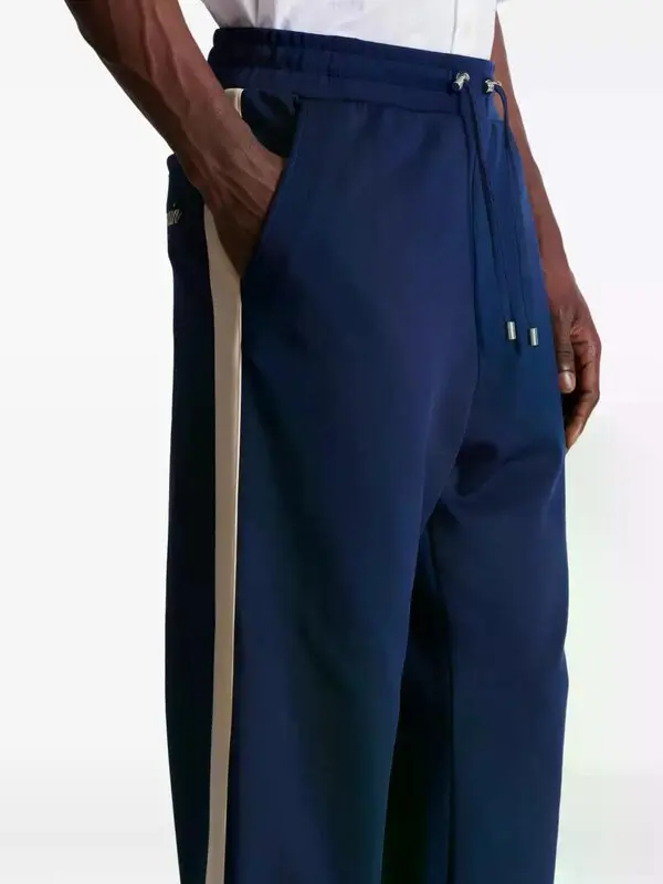 Balmain Side-stripe Track Pants