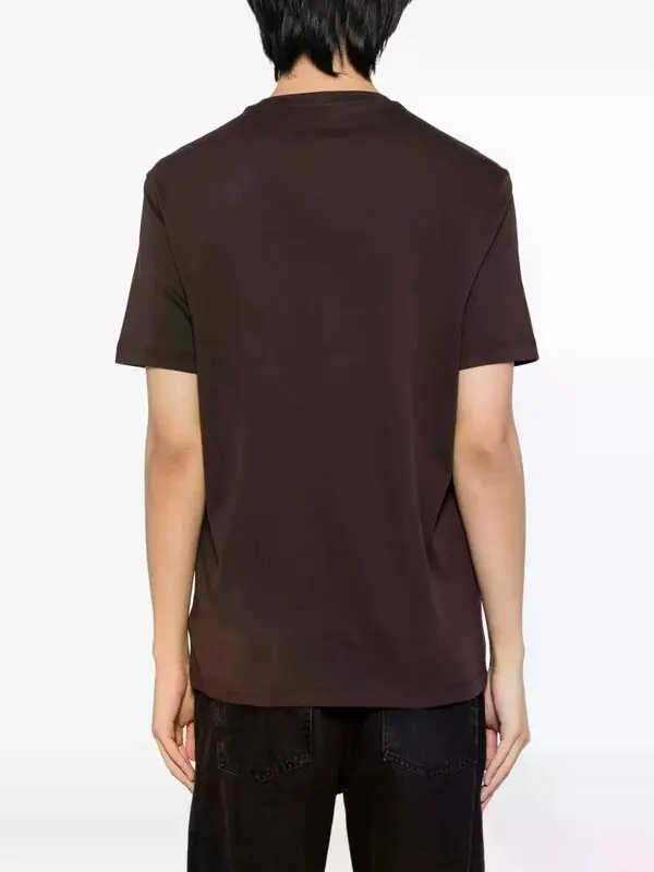 Michael Kors Logo-embroidered T-shirt