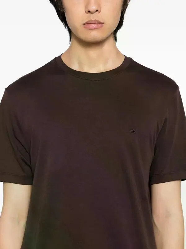 Michael Kors Logo-embroidered T-shirt