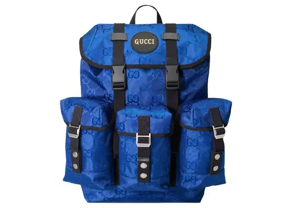 Gucci Off The Grid Backpack - Blue