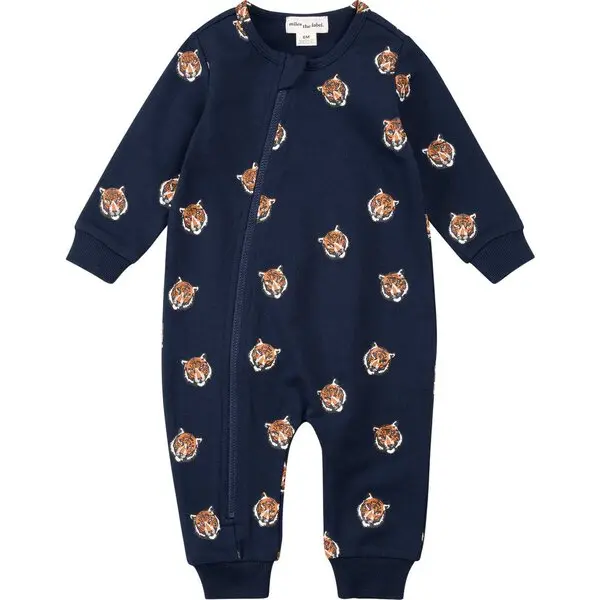 MILES THE LABEL Go Tigers Romper