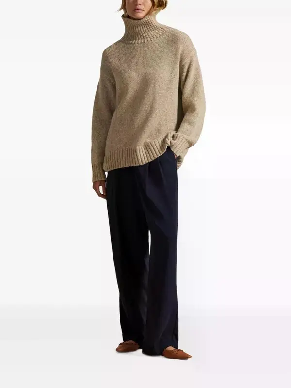Polo Ralph Lauren Wool Turtleneck Sweater - Neutrals